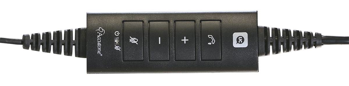 Профессиональная гарнитура Accutone UB610 USB для оператора колл-центра ...