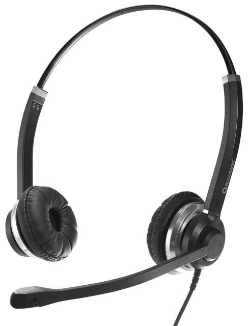 Гарнитура для колл центра Accutone UB1010 ProNc USB с активным ...